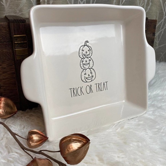 Rae Dunn | Accents | Rae Dunn Halloween Trick Treat Bake Cook | Poshmark